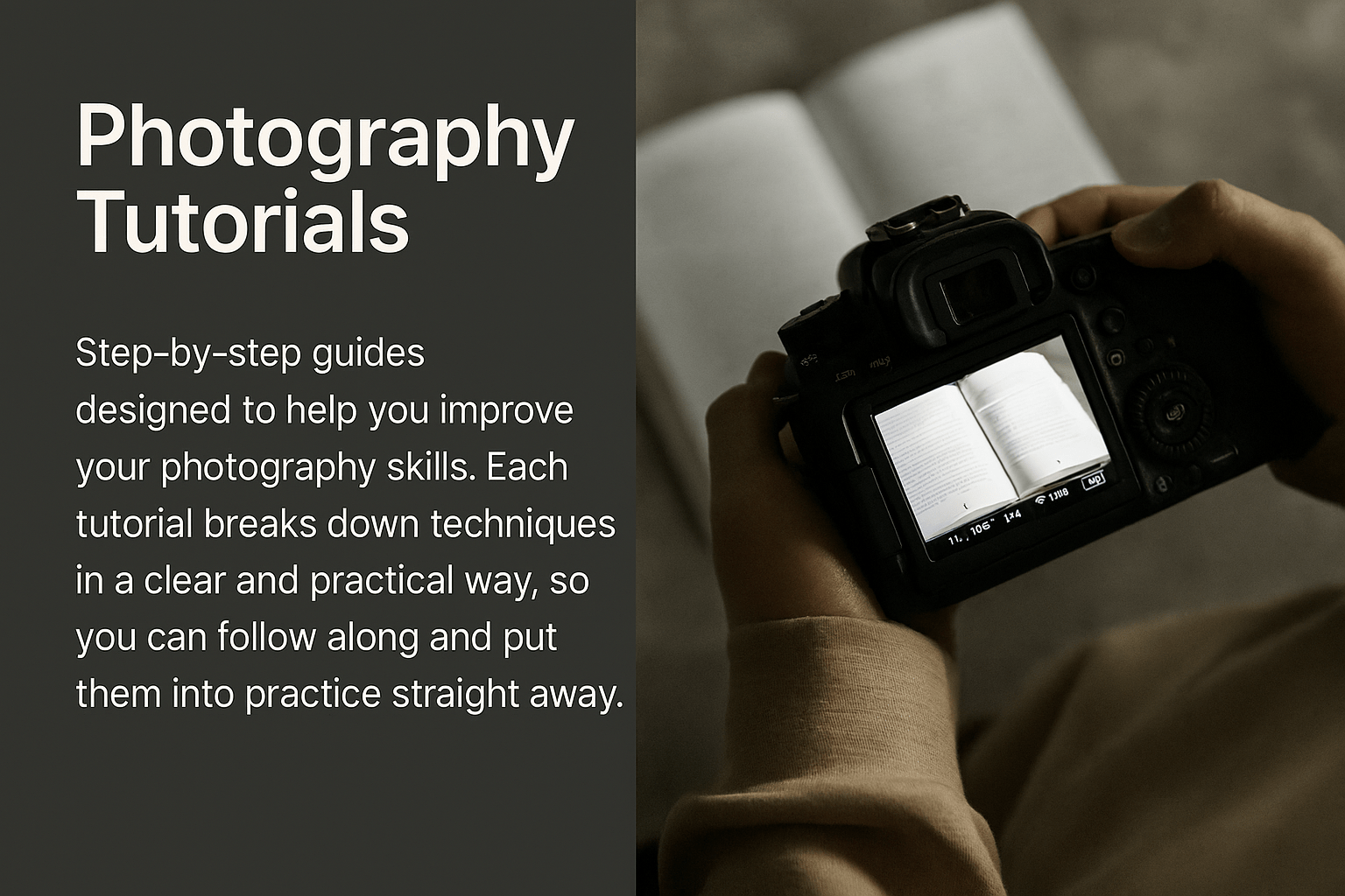 Photography Tutorials - Carl Cooper LRPS