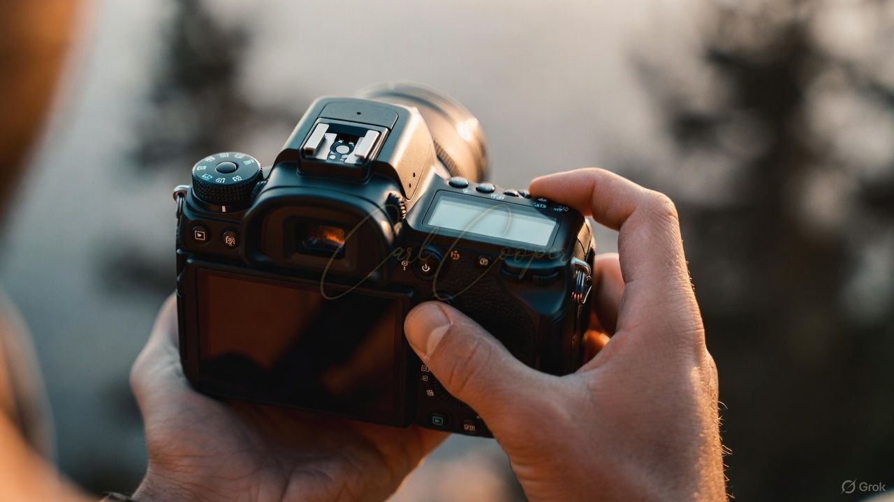Turning your camera on and off safely - Carl Cooper LRPS